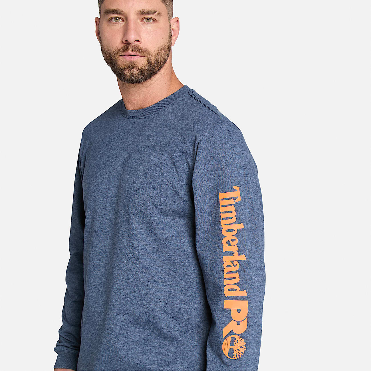 Men's Timberland PRO® Core Logo Long-Sleeve T-Shirt