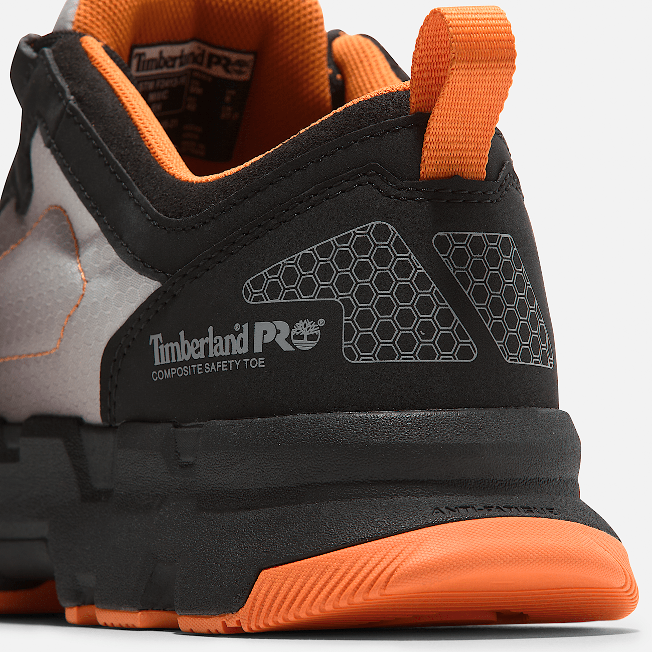 Men's Timberland PRO® Powertrain EV Comp-Toe Athletic Work Sneaker