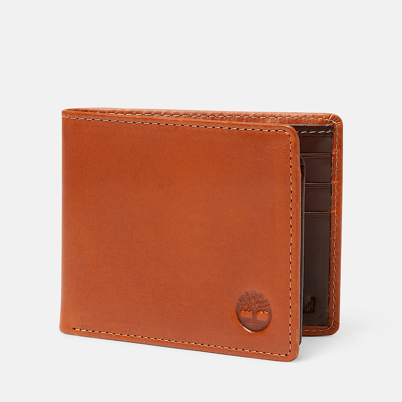 Waxy Pull Up Passcase Wallet