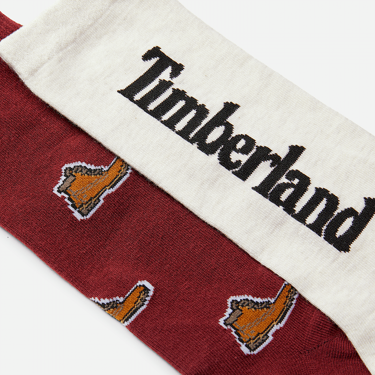 2-Pack Timberland® All Over Print Crew Sock