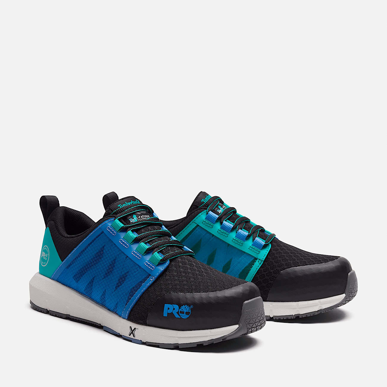 Women's Timberland PRO® Radius Comp-Toe Athletic Work Sneaker