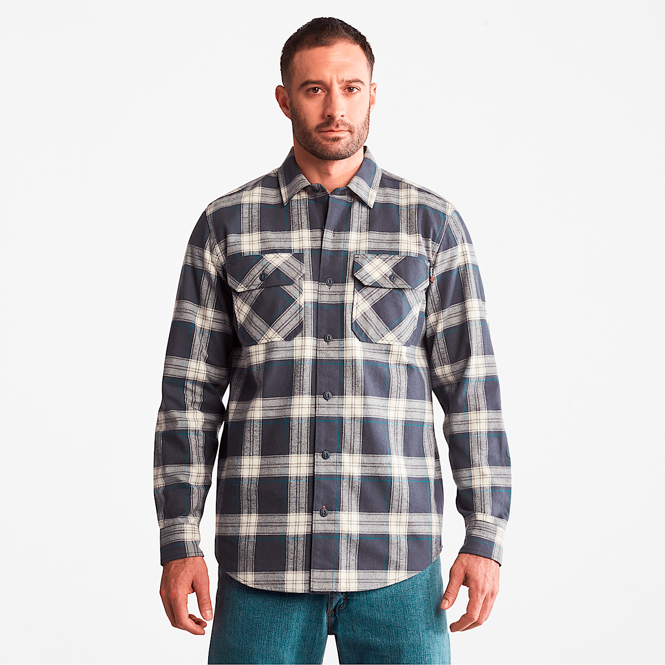 Men's Woodfort Heavyweight Flannel Work Shirt