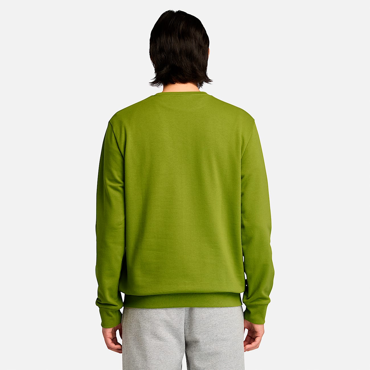 Men's Northwood US Wordmark Logo Brushed Back Crew Neck Sweatshirt