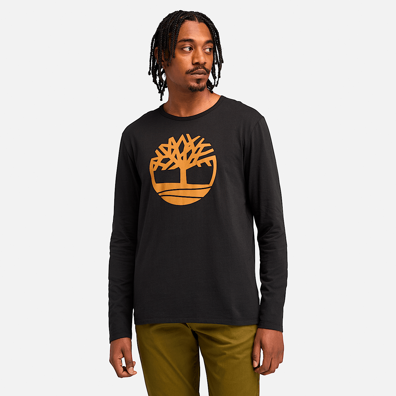 T-shirt à logo arbre Northwood US pour hommes