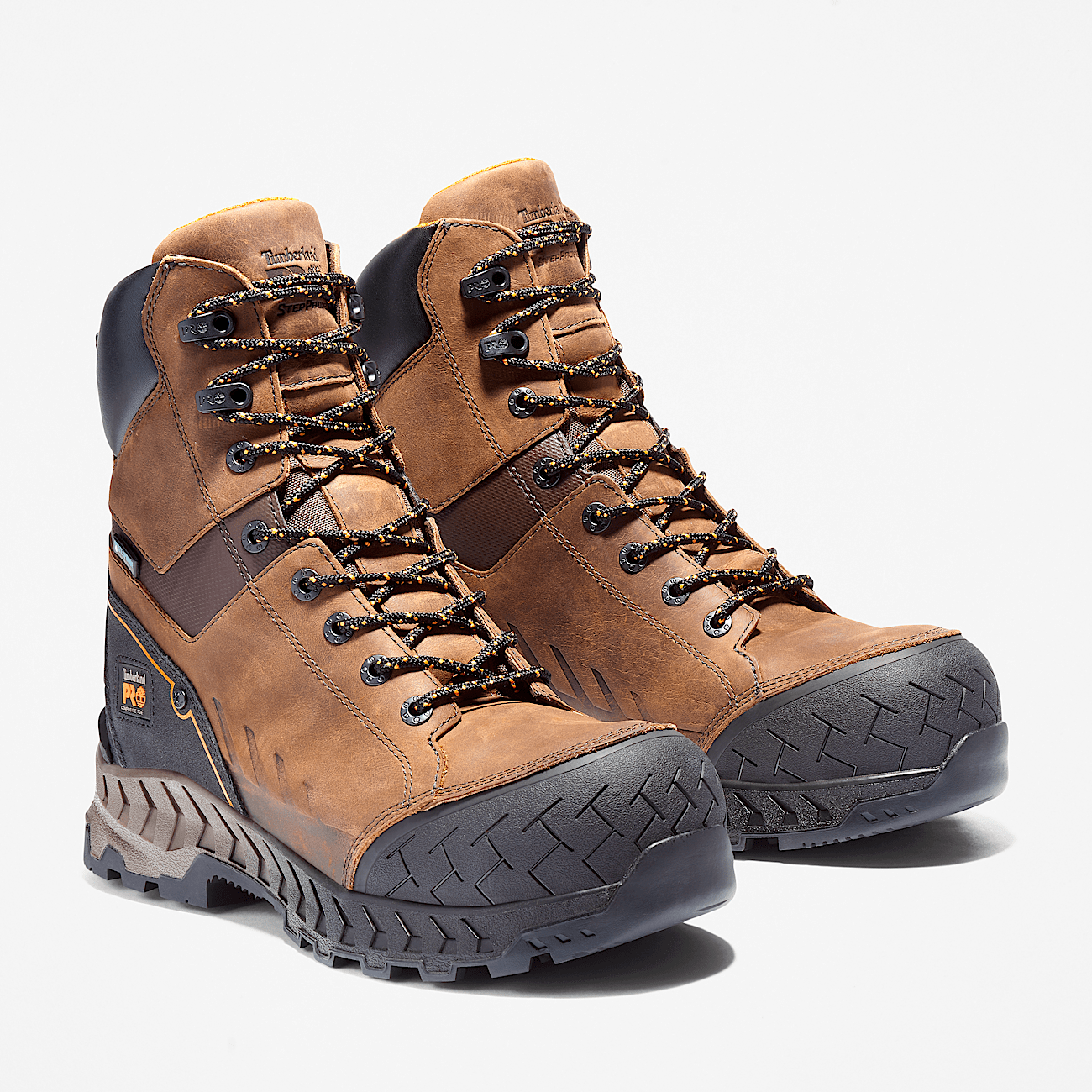 Men's Timberland PRO® Work Summit 8" Waterproof Comp-Toe Work Boot