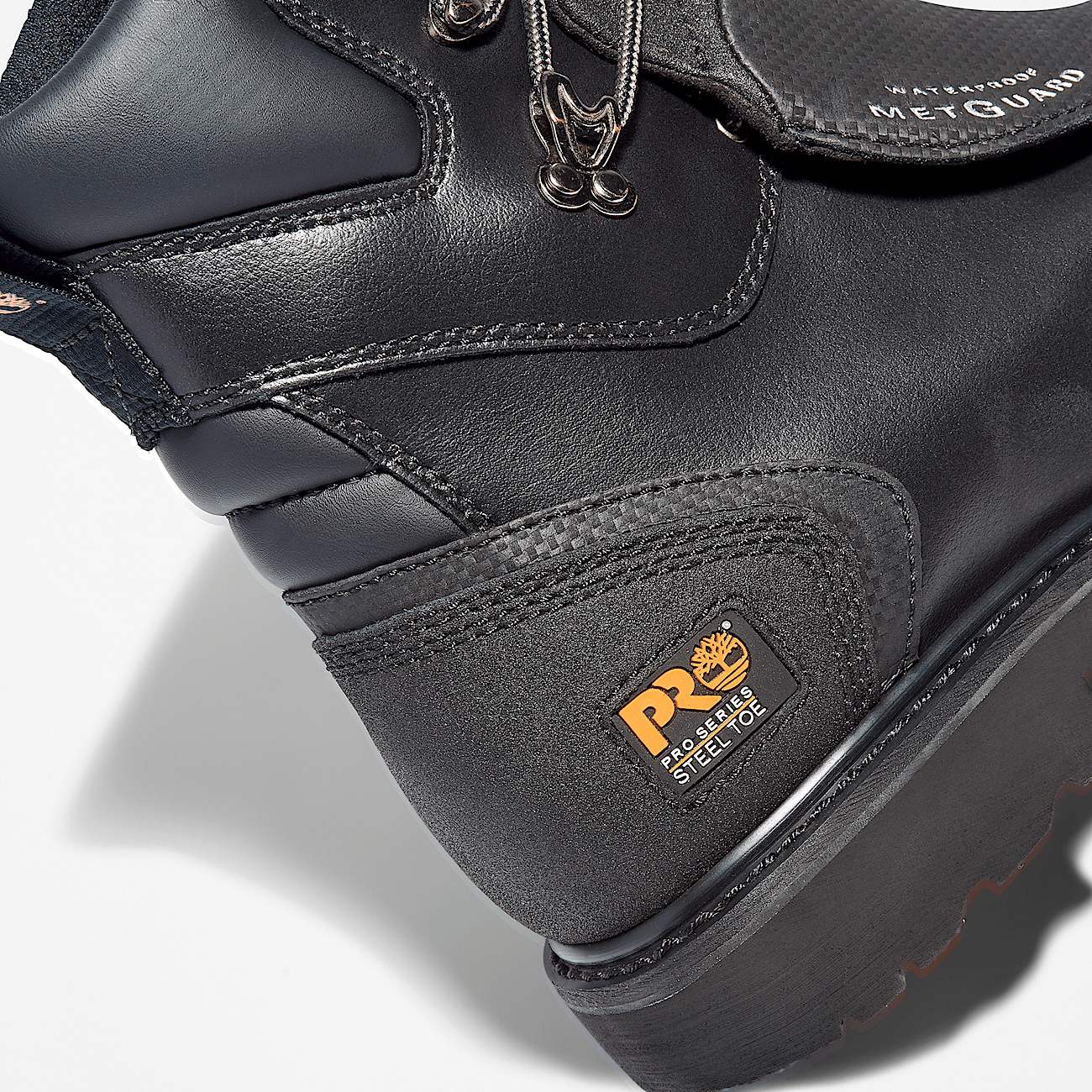 Men's Met Guard Steel Toe Waterproof Work Boot