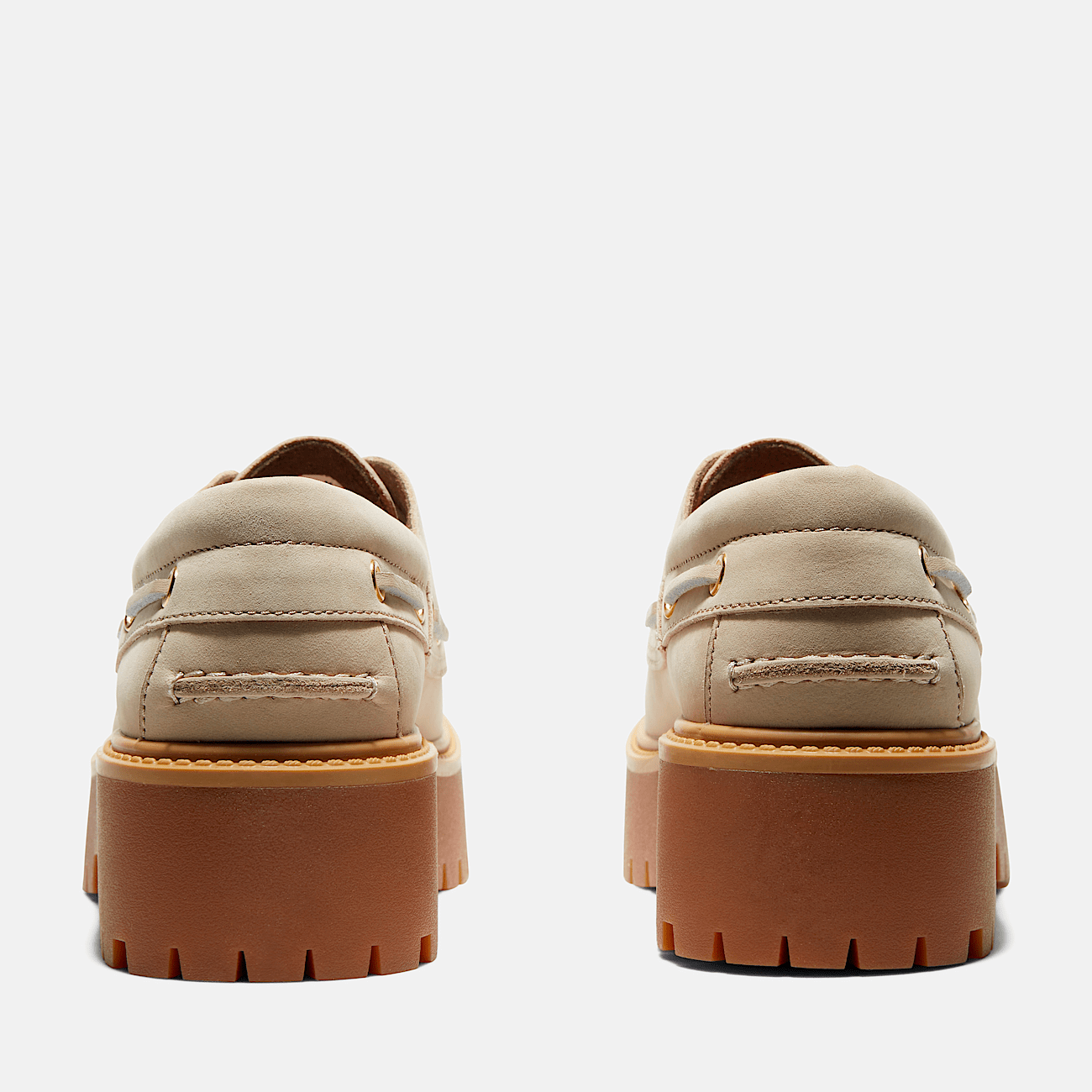 Women’s Stone Street Platform Boat Shoe