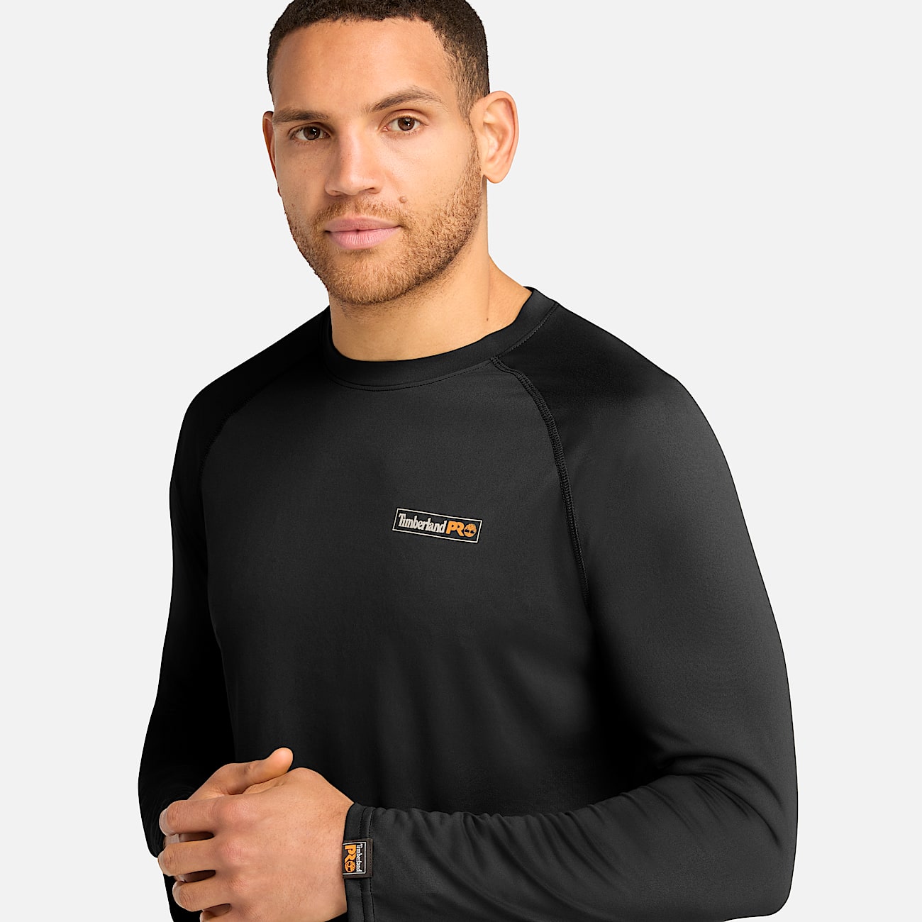 Men's Timberland PRO® Wicking Good Sport Long-Sleeve T-Shirt