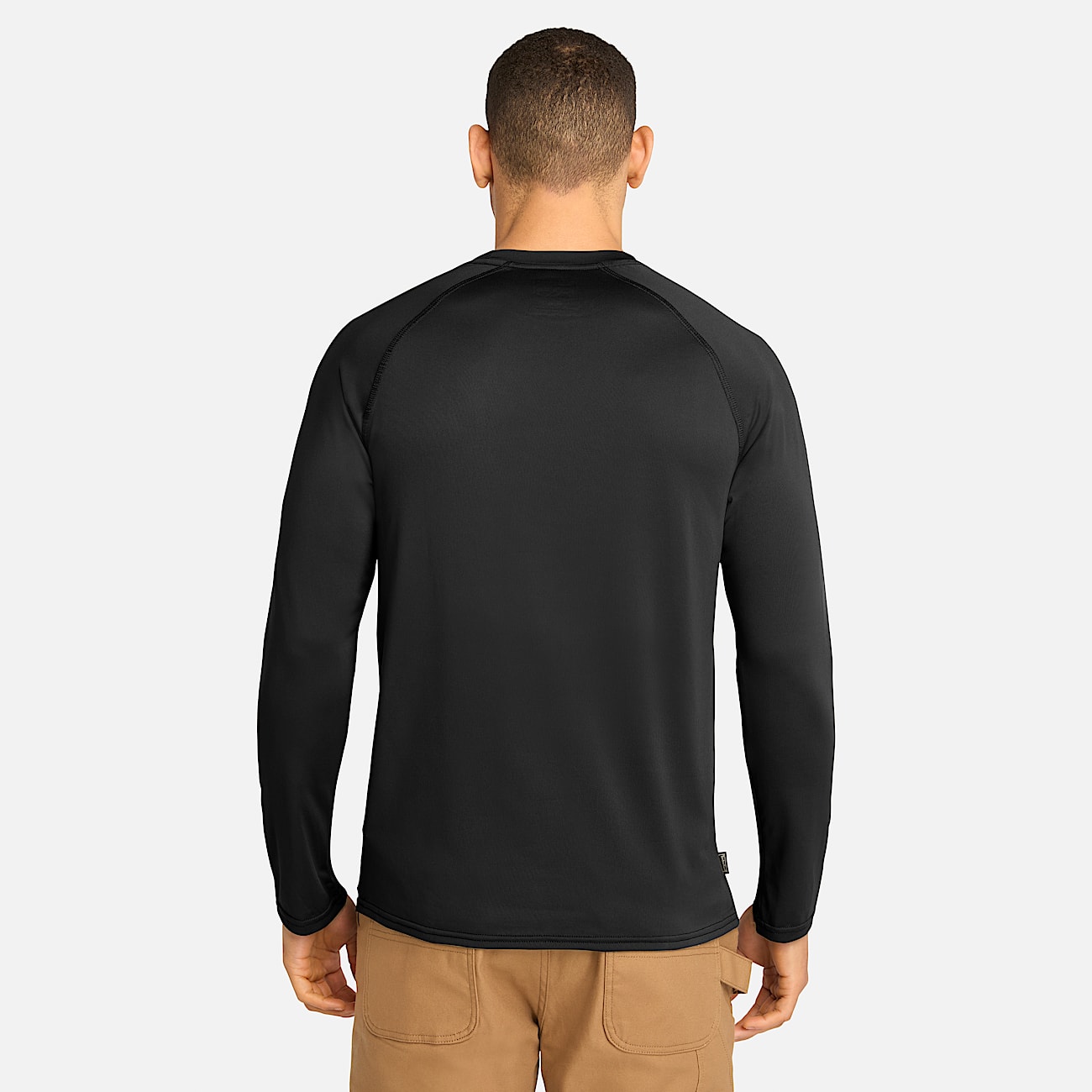 Men's Timberland PRO® Wicking Good Sport Long-Sleeve T-Shirt