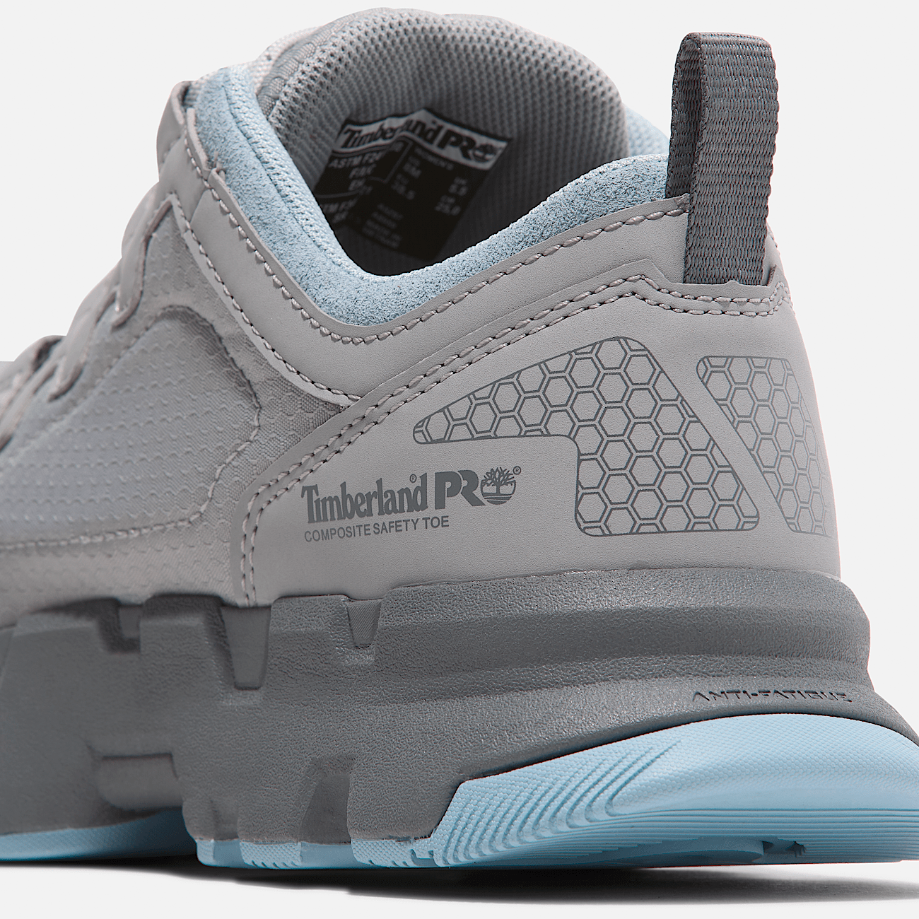 Women's Timberland PRO® Powertrain EV Composite Toe Work Sneaker