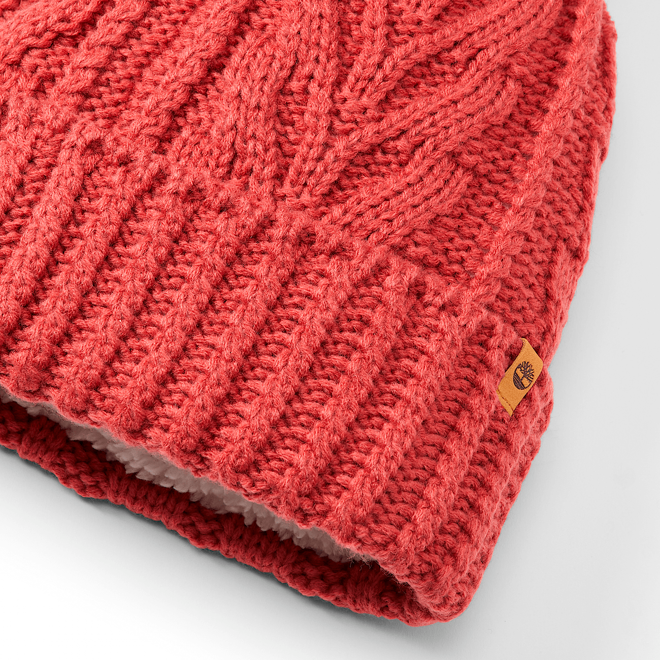 Women's Cable Premium Pom Beanie