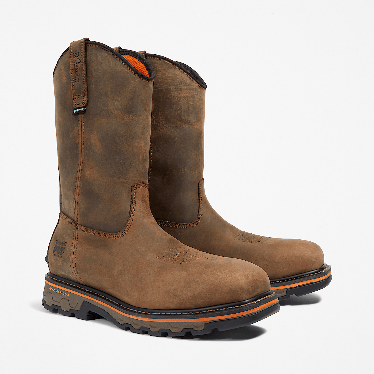 Men's True Grit Pull On Composite Toe Waterproof Work Boot