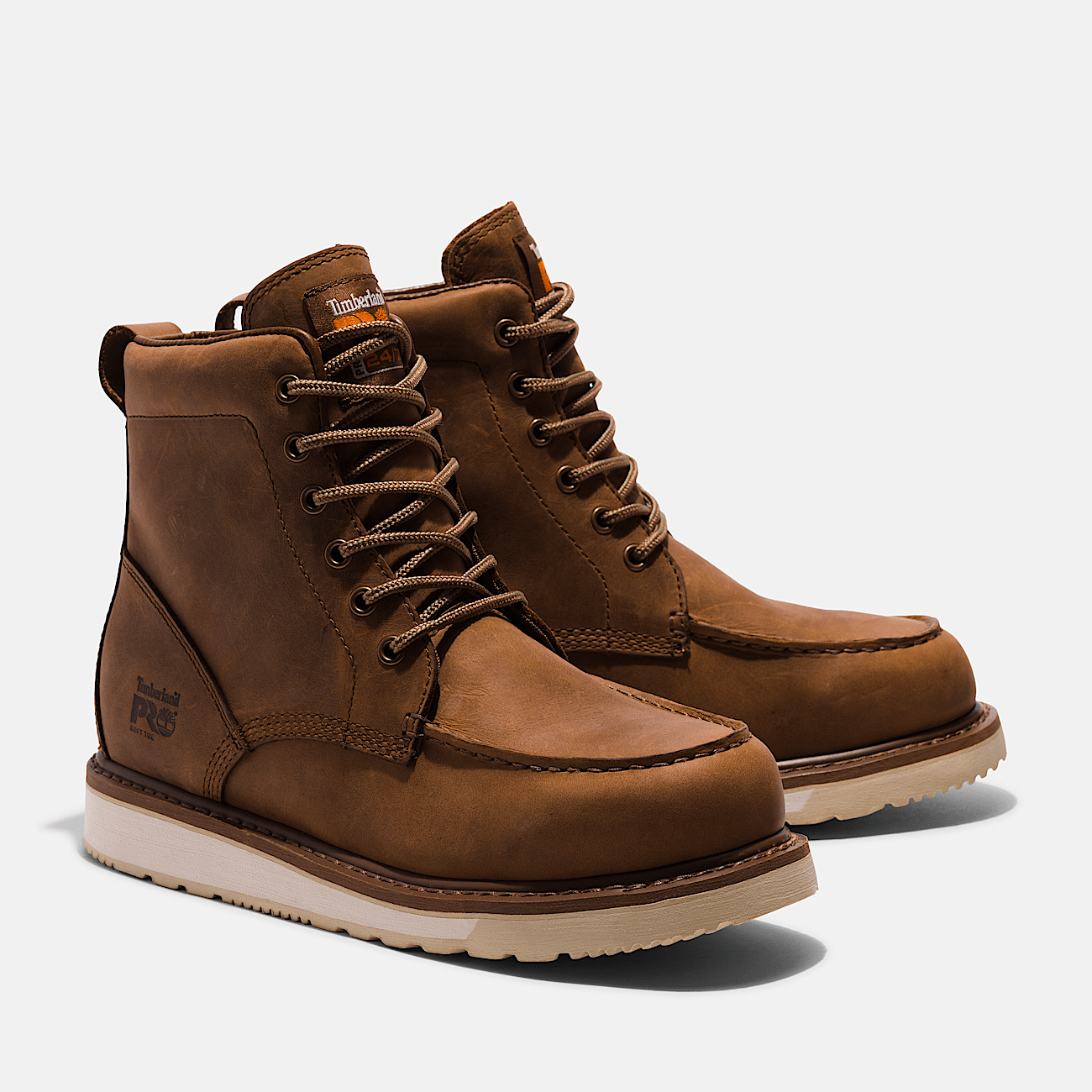 Botas de trabajo Timberland PRO® Wedge 6" Moc-Toe para hombre