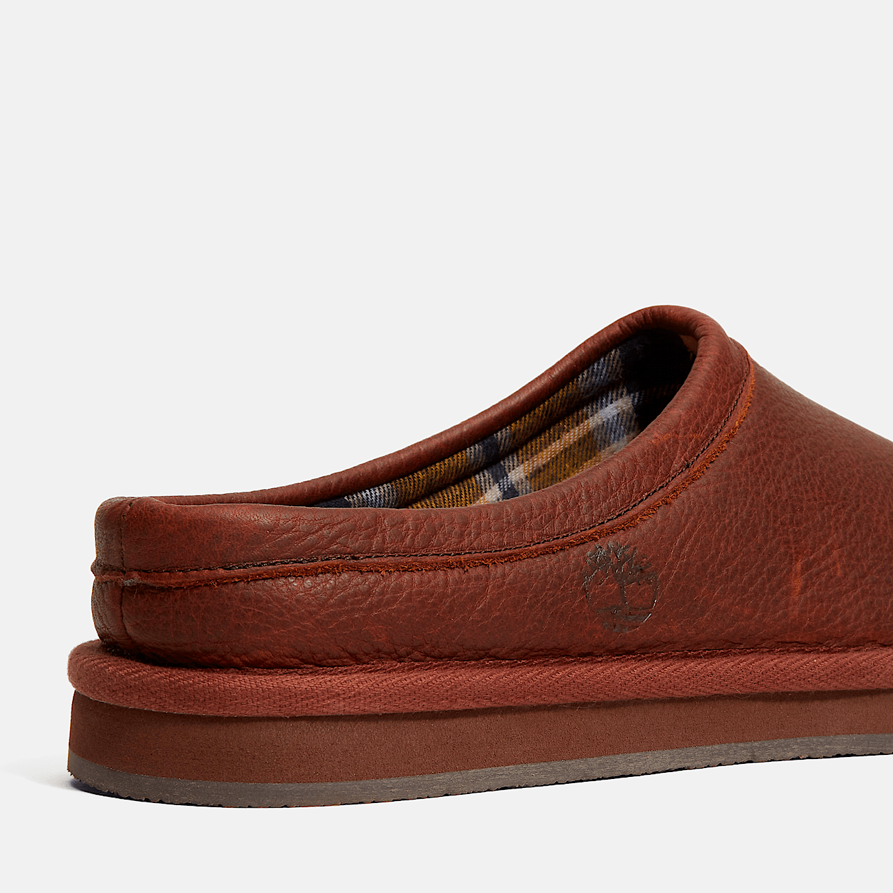 Men s Pine Hill Flannel Lined Clog Slipper