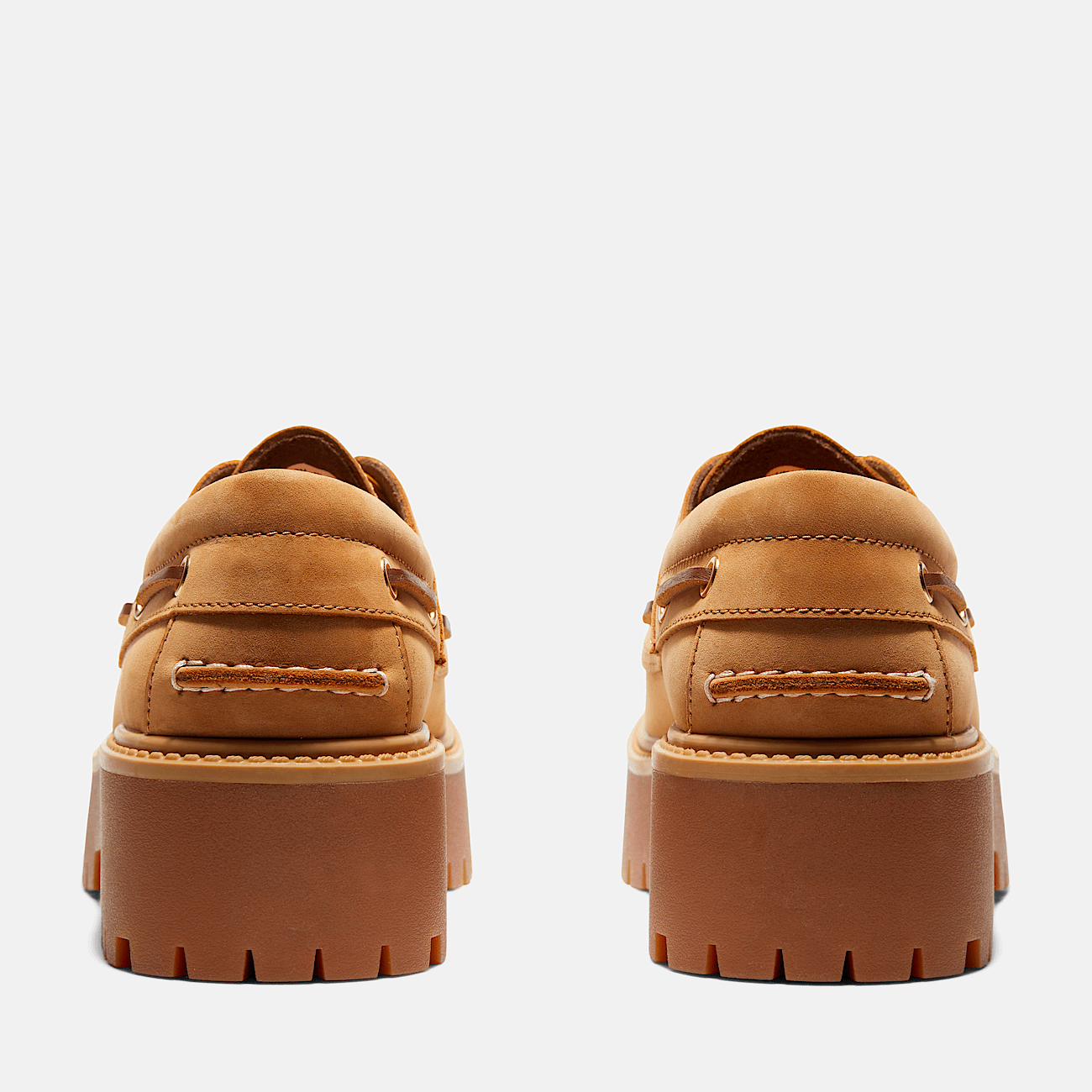 Women’s Stone Street Platform Boat Shoe