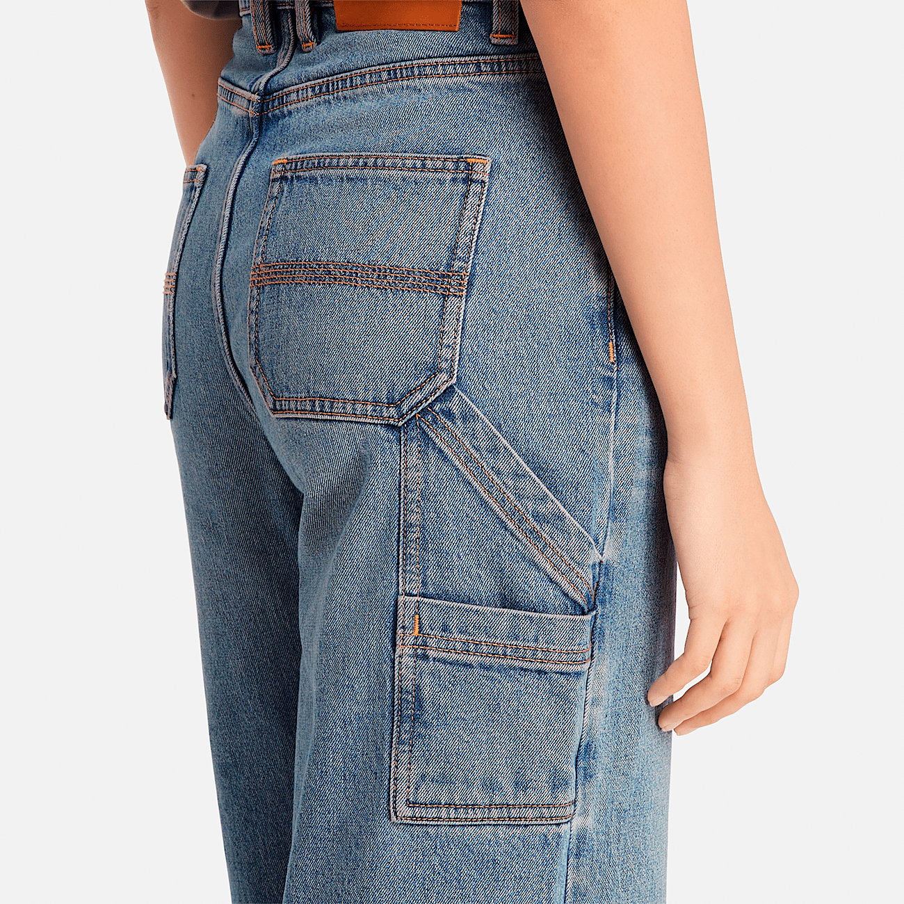 Women's Denim Carpenter Pant with Refibra™ Technology