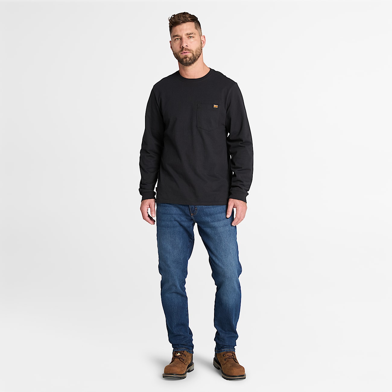 Men's Timberland PRO® Core Pocket Long-Sleeve T-Shirt