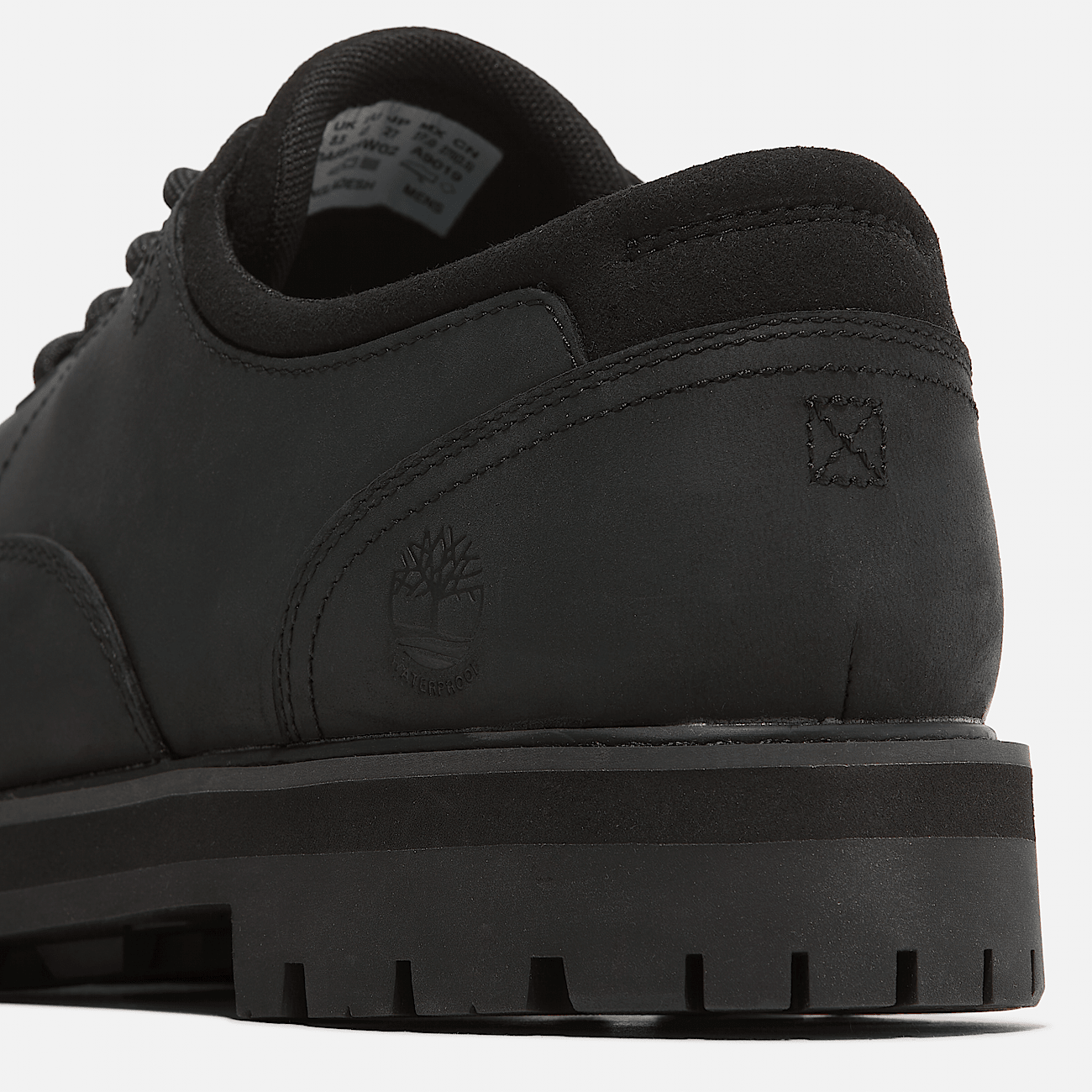 Men's Britton Road Lace-Up Waterproof Shoe