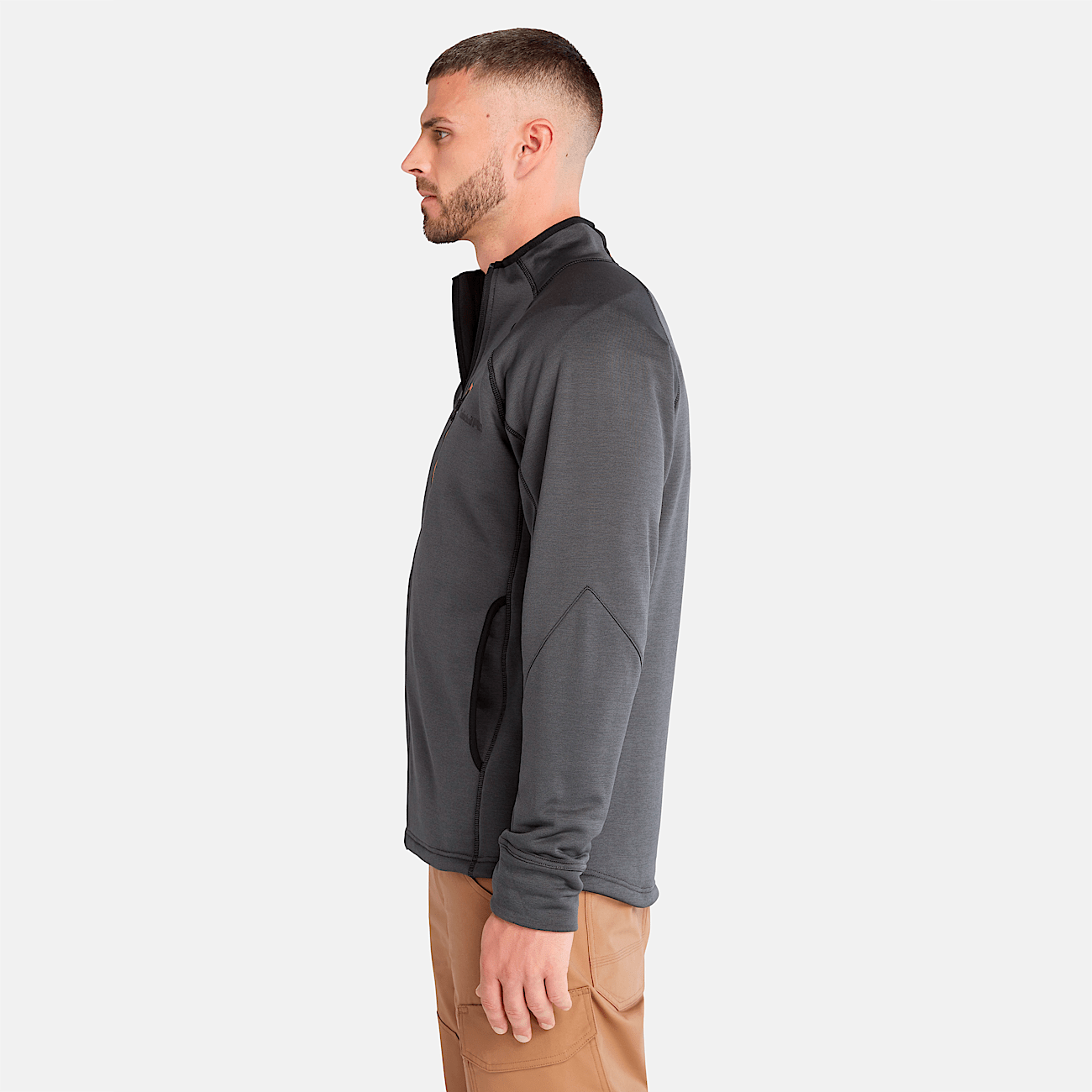 Men's Timberland PRO® Reaxion Full-Zip Athletic-Fit Fleece Jacket