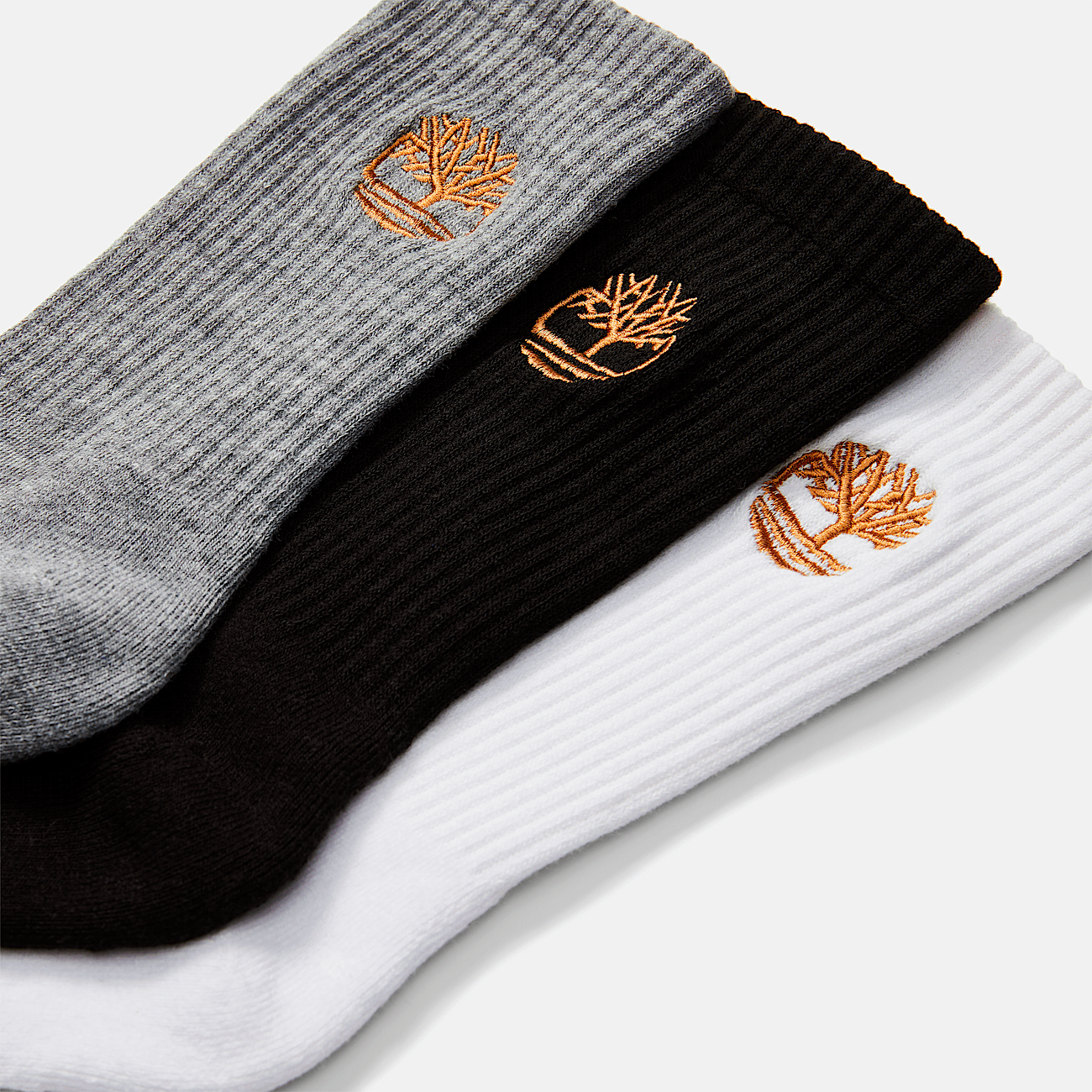 Newmarket Village 3 Pack Crew Socks Multi Timberland US