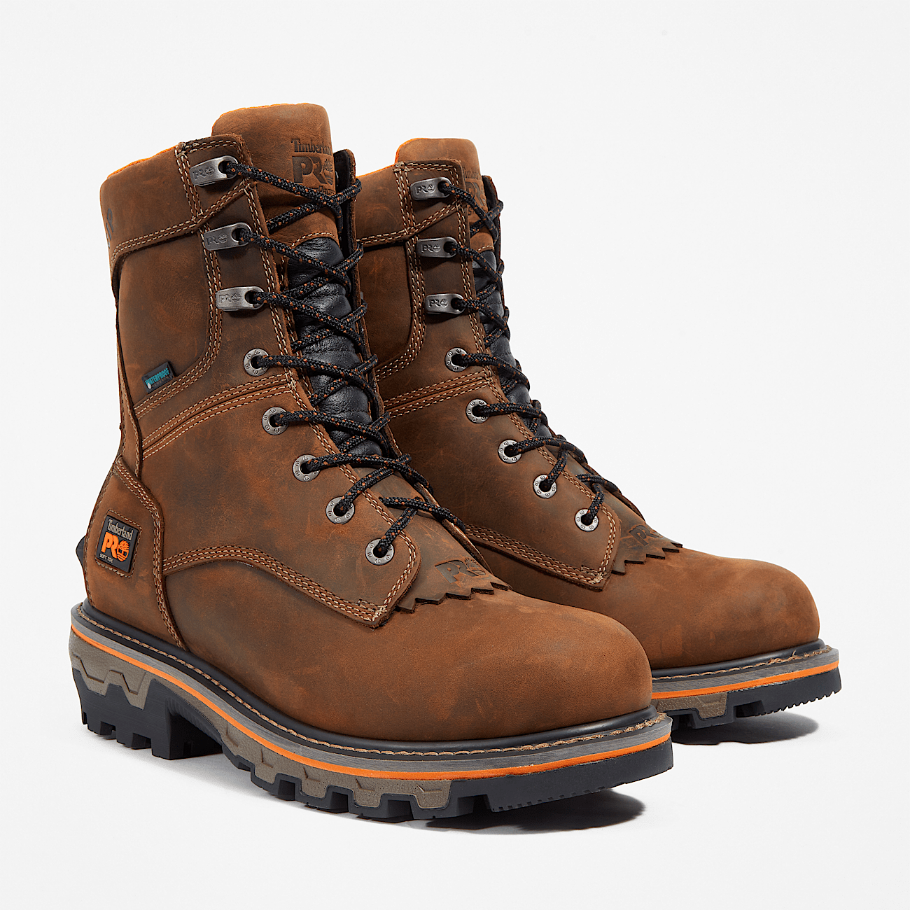 Men's Boondock HD Logger Waterproof Work Boot