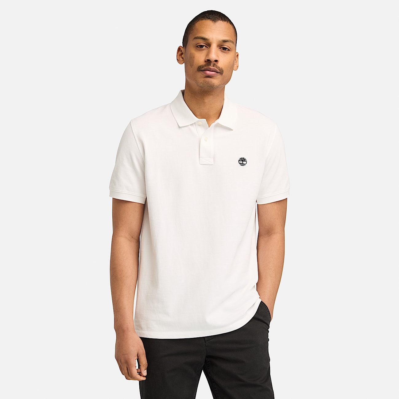 Men's Millers River Short-Sleeve Pique Polo Shirt