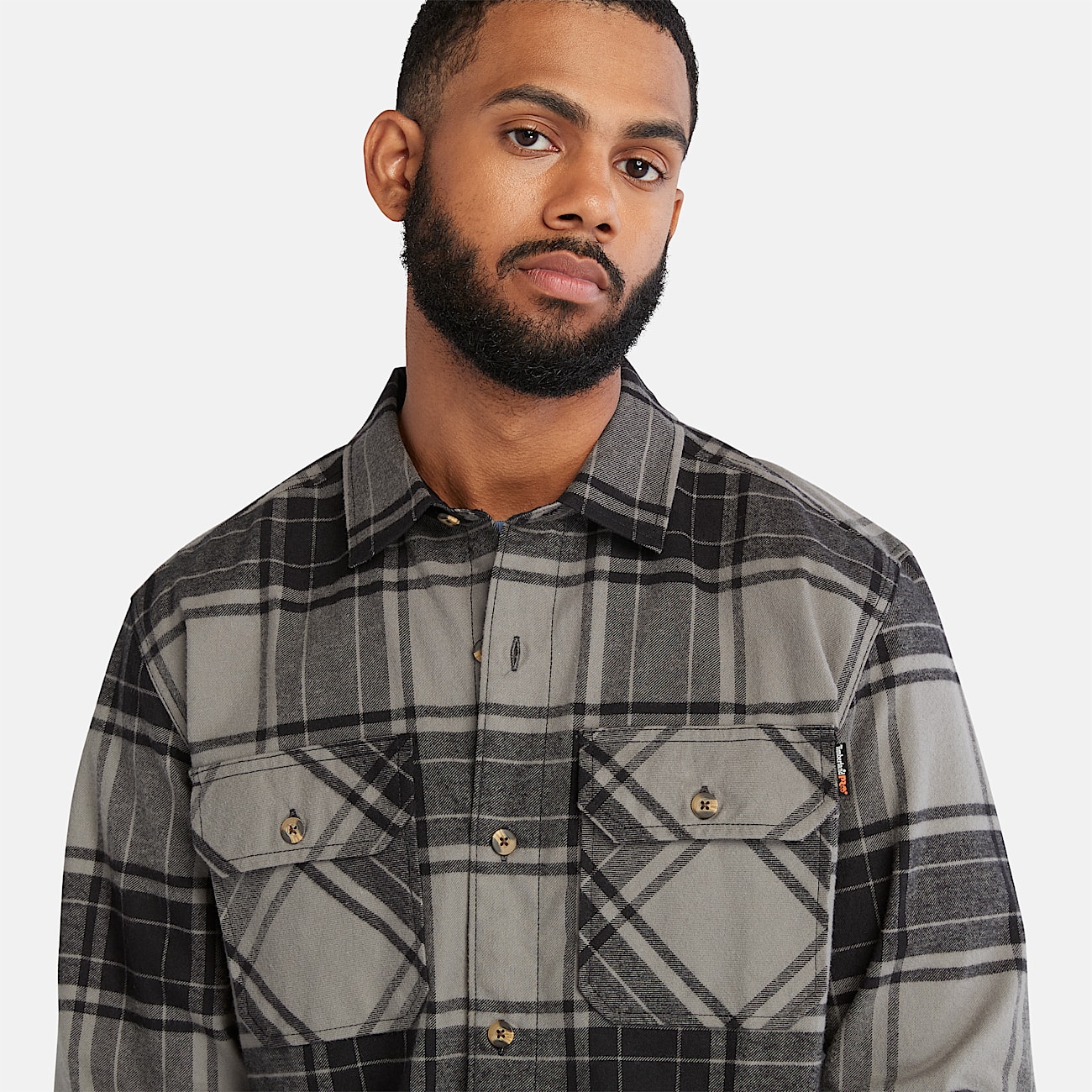Men's Woodfort Heavyweight Flannel Work Shirt
