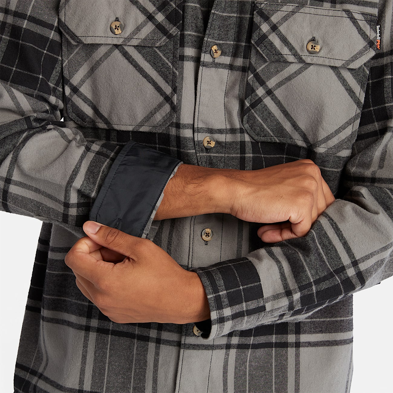 Men's Woodfort Heavyweight Flannel Work Shirt