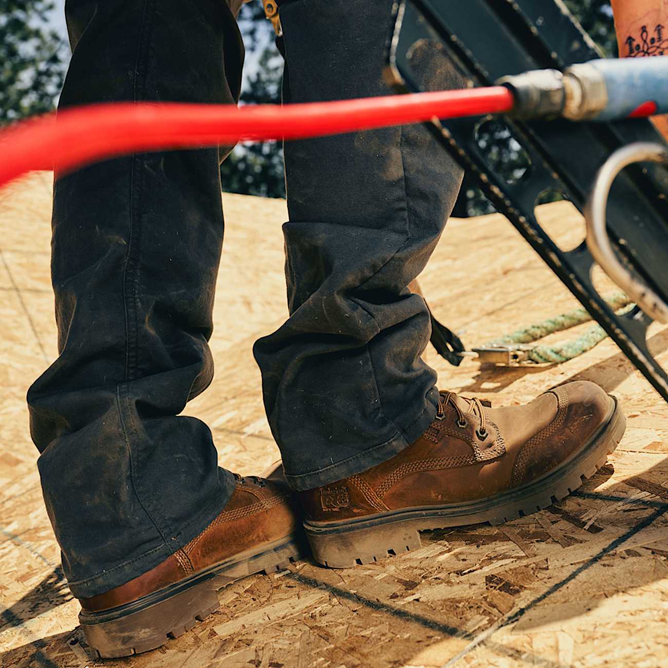 Men's Timberland PRO® Whitman 8" Composite Toe Work Boot