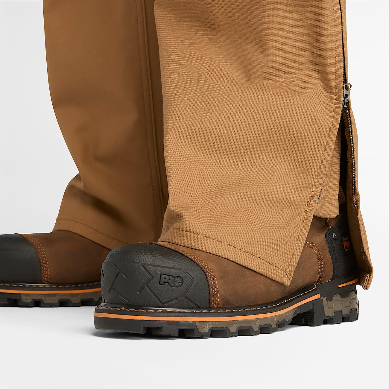 Men's Timberland PRO® GritFlex Canvas Bib Overall