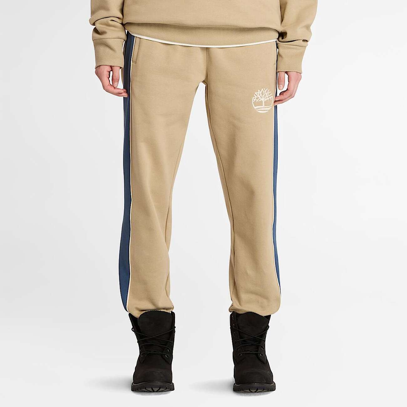 Cut-and-Sew Sweatpant