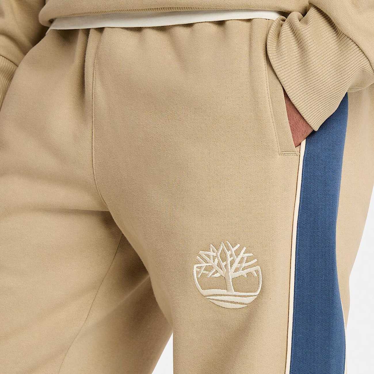 Cut-and-Sew Sweatpant